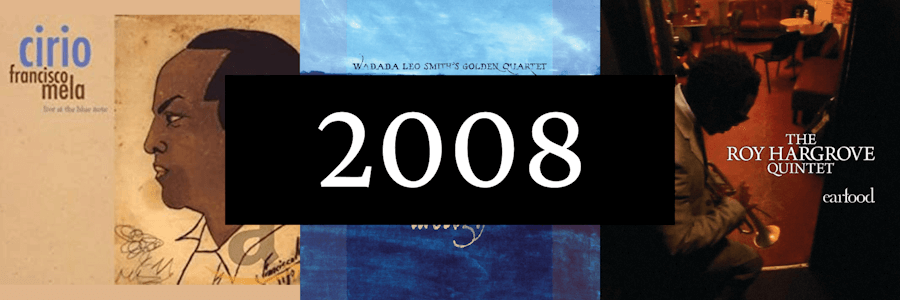 Best Jazz 2008 - The 10 Best Jazz Albums of 2008